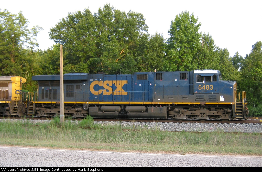 A746 tied down for the night at Cusseta--lead engine roster shot near perfect save the old ...
